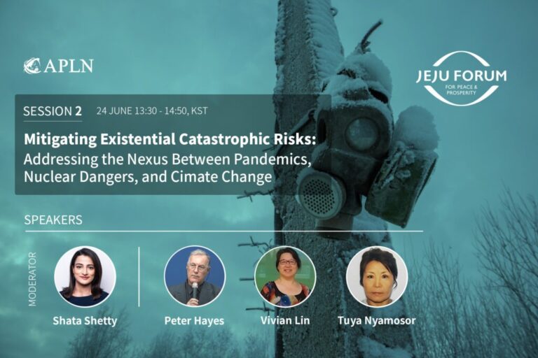 APLN at Jeju Forum 2021: Sustainable Peace and Inclusive Prosperity ...