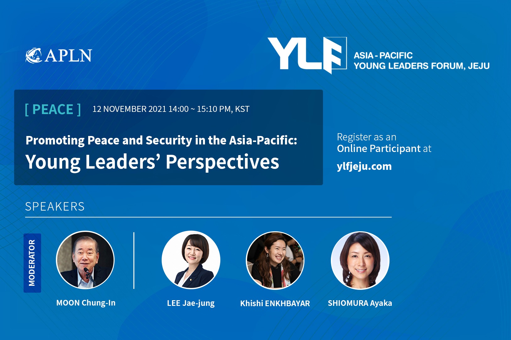 APLN at the Asia-Pacific Young Leaders Forum | Asia-Pacific Leadership ...